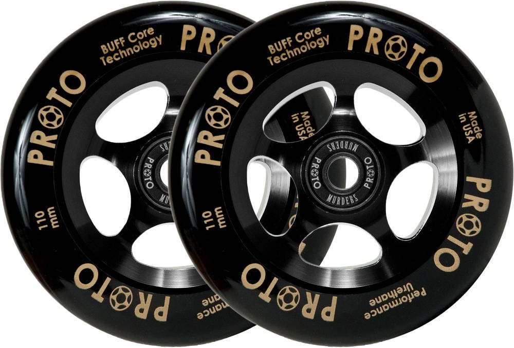 Proto Classic Gripper Wheels - Höchster Komfort