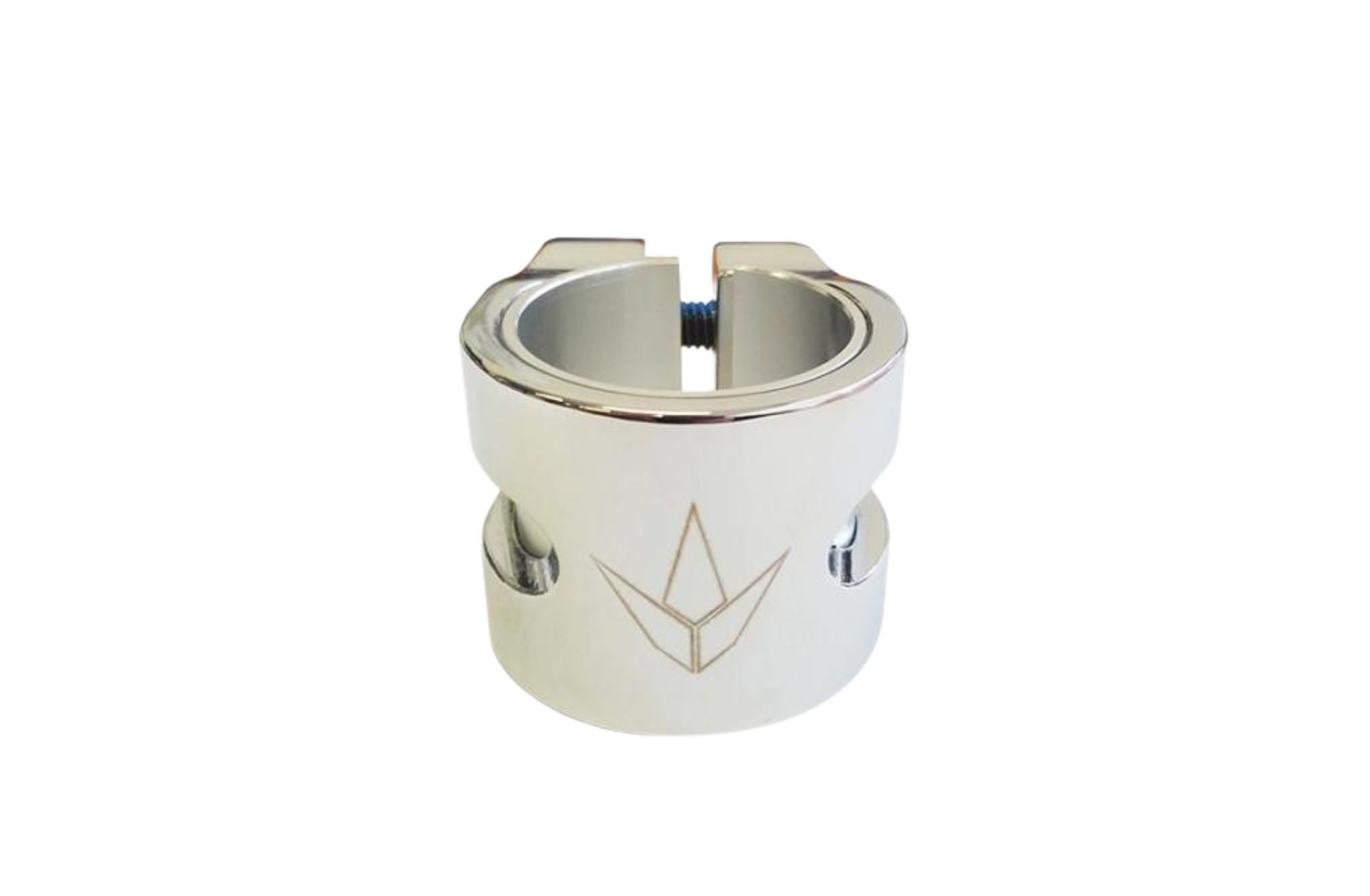 Blunt Twin Slit Double Clamp - Lightweight and Strong