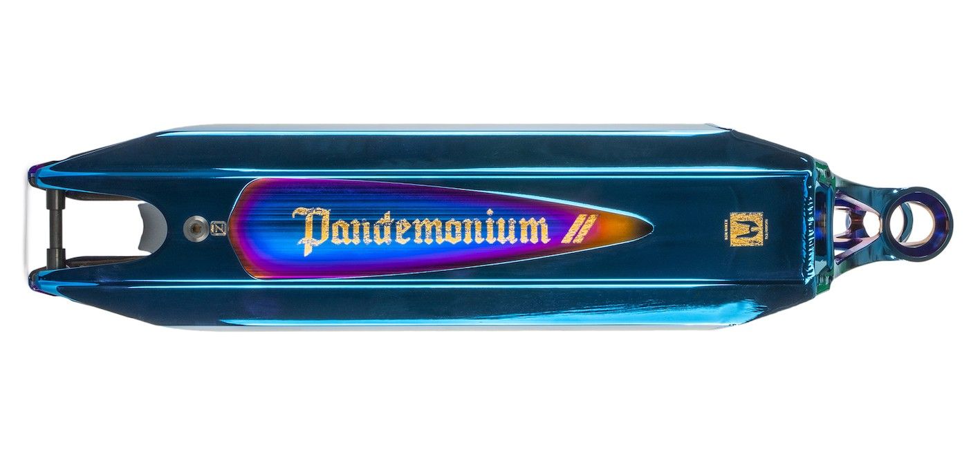 Ethic DTC Deck Pandemonium V2 – Das leichteste Deck